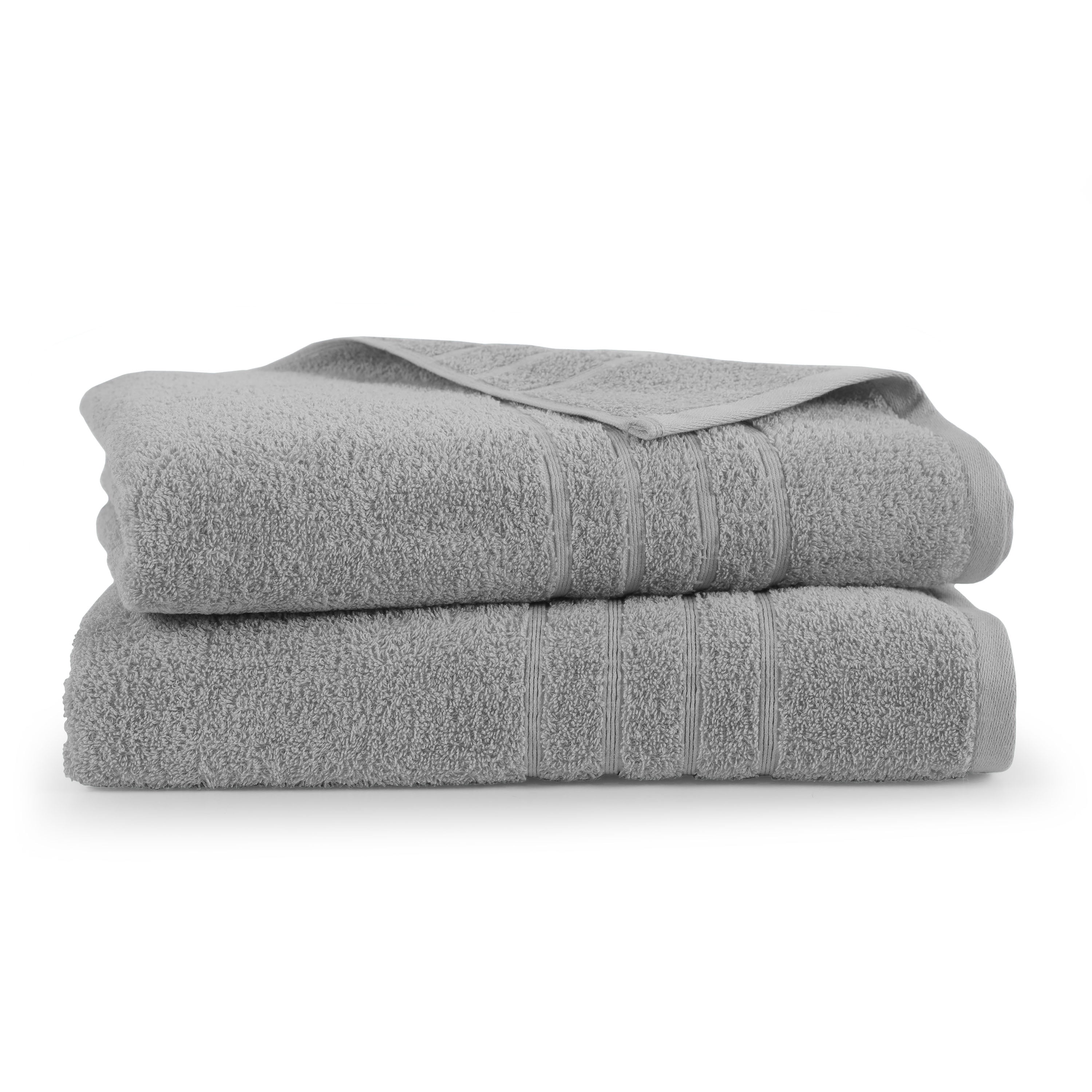 Martex 2-Pack Bath Sheet Set | 100% Cotton Extra Large 33" x 65" Towels ...