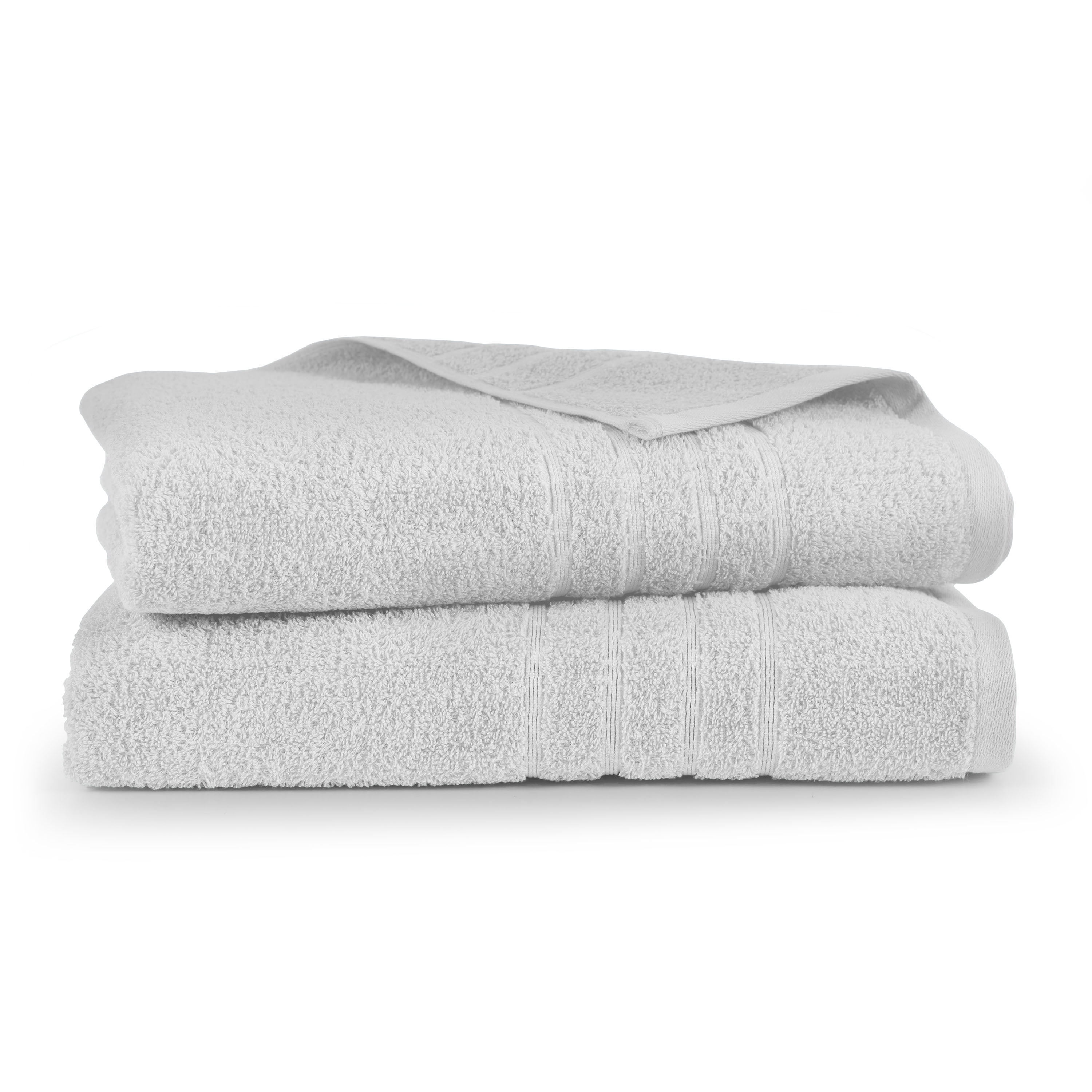 Martex 2-Pack Bath Sheet Set | 100% Cotton Extra Large 33" x 65" Towels ...