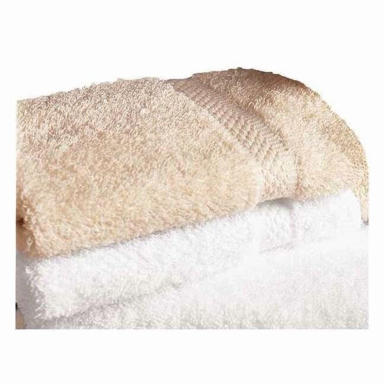 Martex Wash Cloth,13 in L,Ecru 7132408 - Walmart Business Supplies