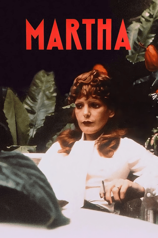 Martha 1974 Movie Poster 24x36 - Psychological Drama, Intense Thriller, Rainer W - Walmart.com