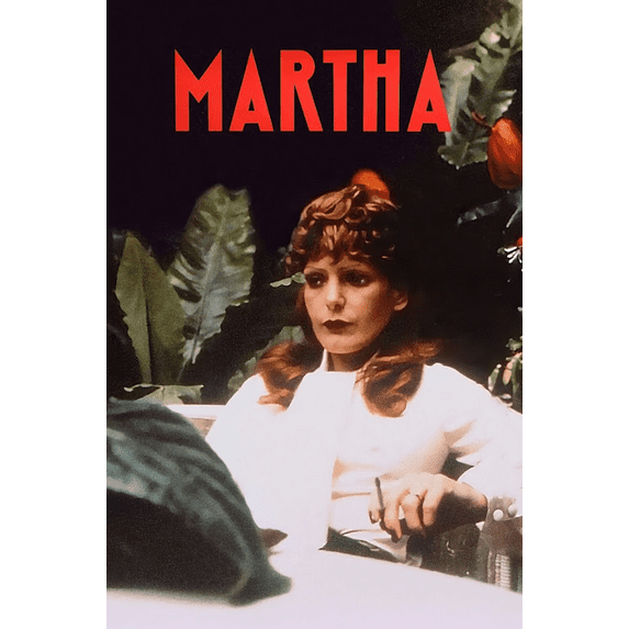 Martha 1974 Movie Poster 24x36 - Psychological Drama, Intense Thriller, Rainer W - Walmart.com