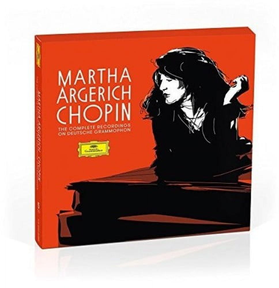 Martha Argerich - Chopin the Complete Chopin Recordings on Deutsche ...