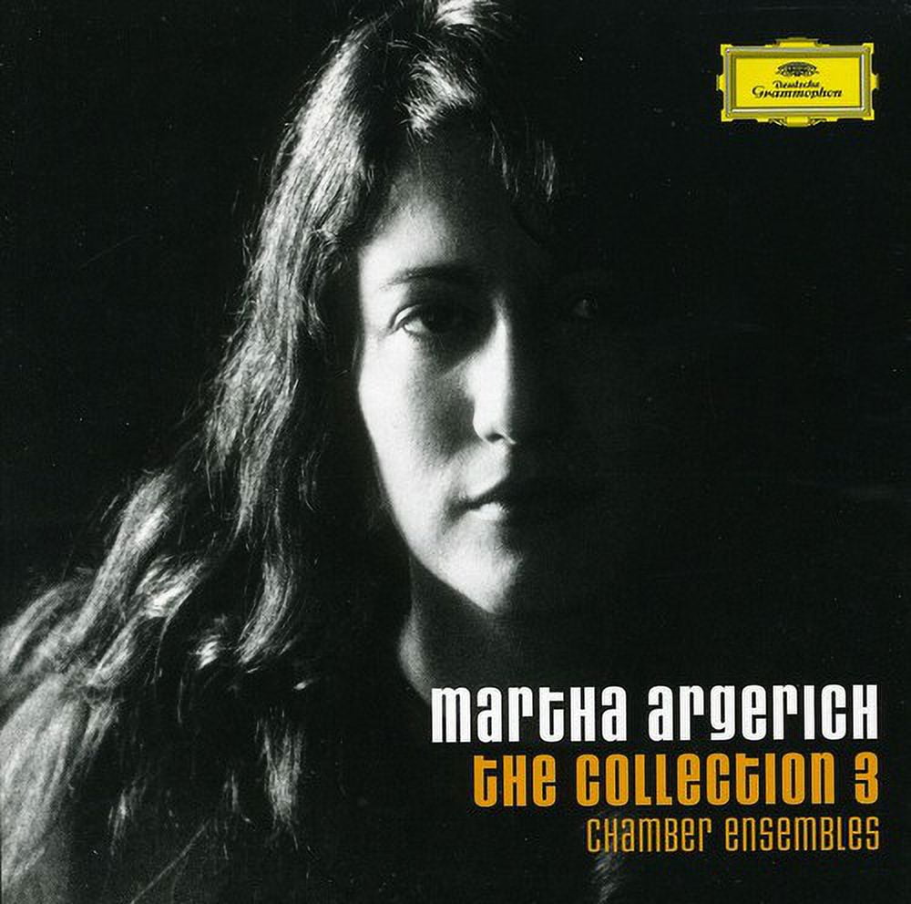 Martha Argerich - Collection 3: Chamber Ensembles - Music & Performance - CD - Walmart.com