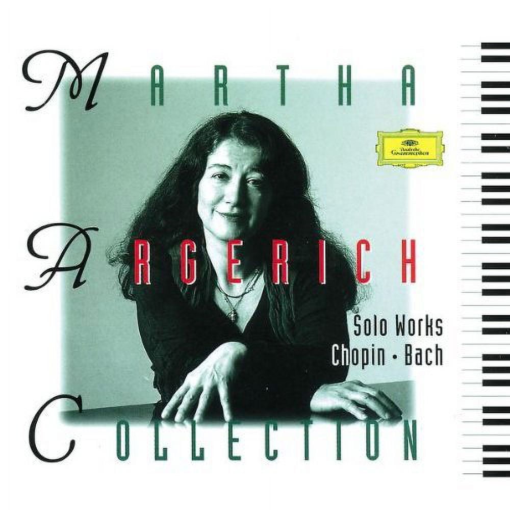 Pre-Owned Martha Argerich Collection: Solo Works Chopin, Bach (1997 ...