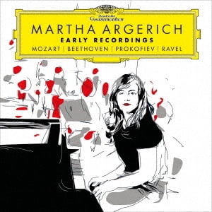 Martha Argerich - Early Recordings: Mozart / Beethoven / Prokofiev / Ravel - UHQCD - Music ...