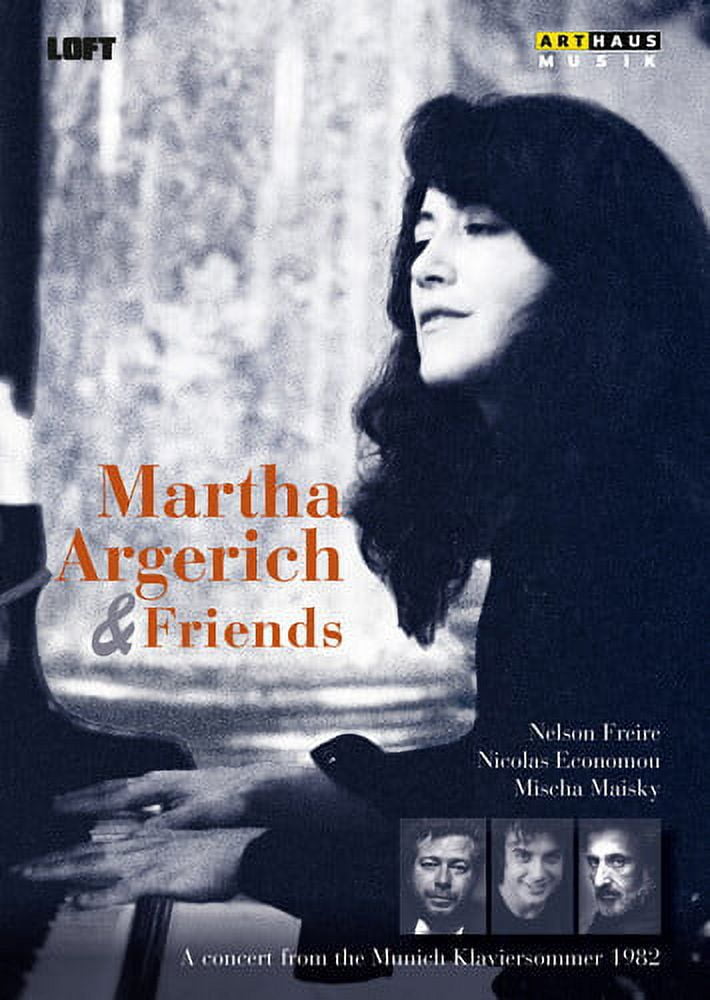 Martha Argerich & Friends (DVD), Arthaus Musik, Music & Performance ...