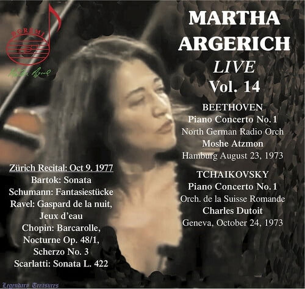 Martha Argerich - Martha Argerich Live Vol. 14 - Music & Performance ...