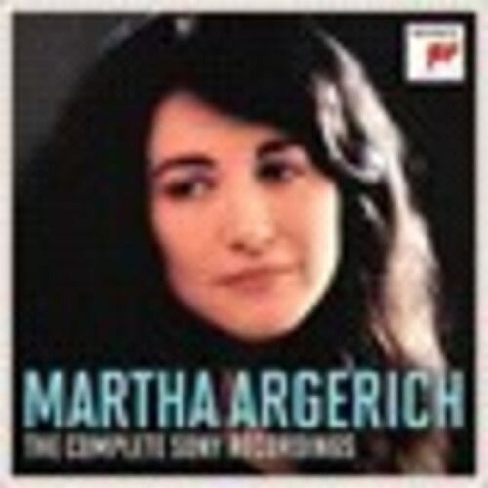 Martha Argerich - Martha Argerich: The Complete Sony Recordings - Music & Performance - CD ...