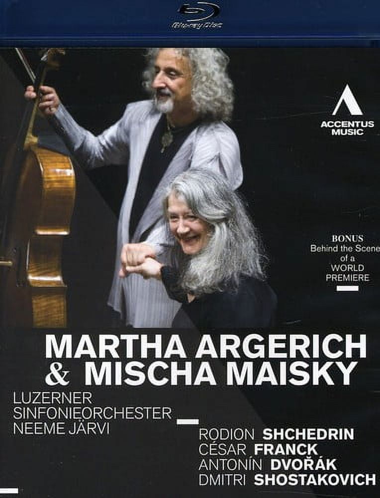 Martha Argerich & Mischa Maisky (Blu-ray), Accentus, Music & Performance - Walmart.com