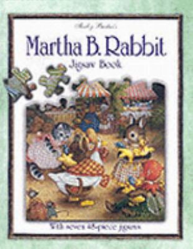 Pre-Owned Martha B. Rabbit Jigsaw Book (Hardcover) 1865034975 ...