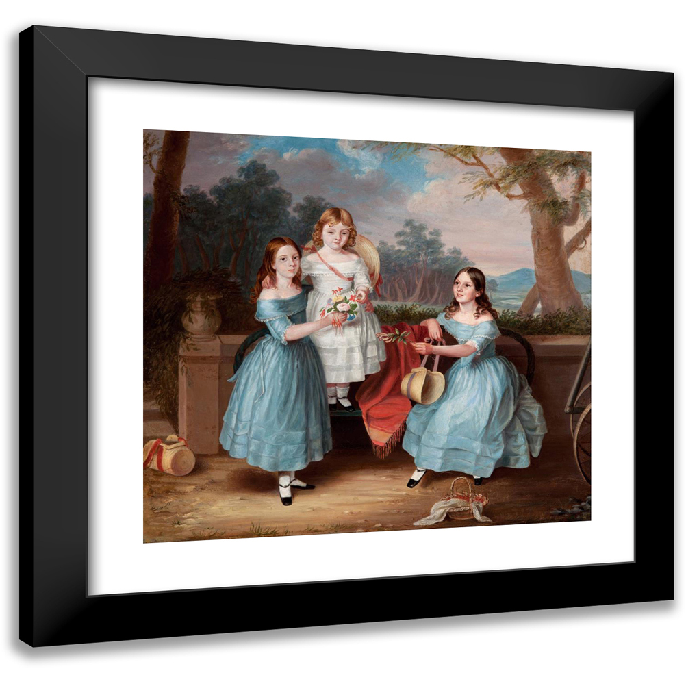 Martha Berkeley 16x15 Black Modern Framed Museum Art Print Titled ...