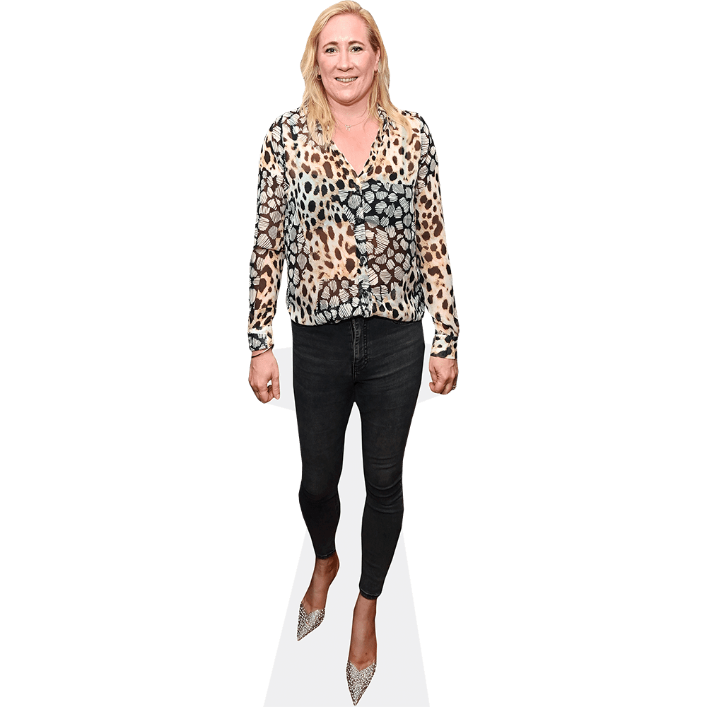 Martha Howe-Douglas (Sheer Top) Life Size Cutout. Standee. - Walmart.com