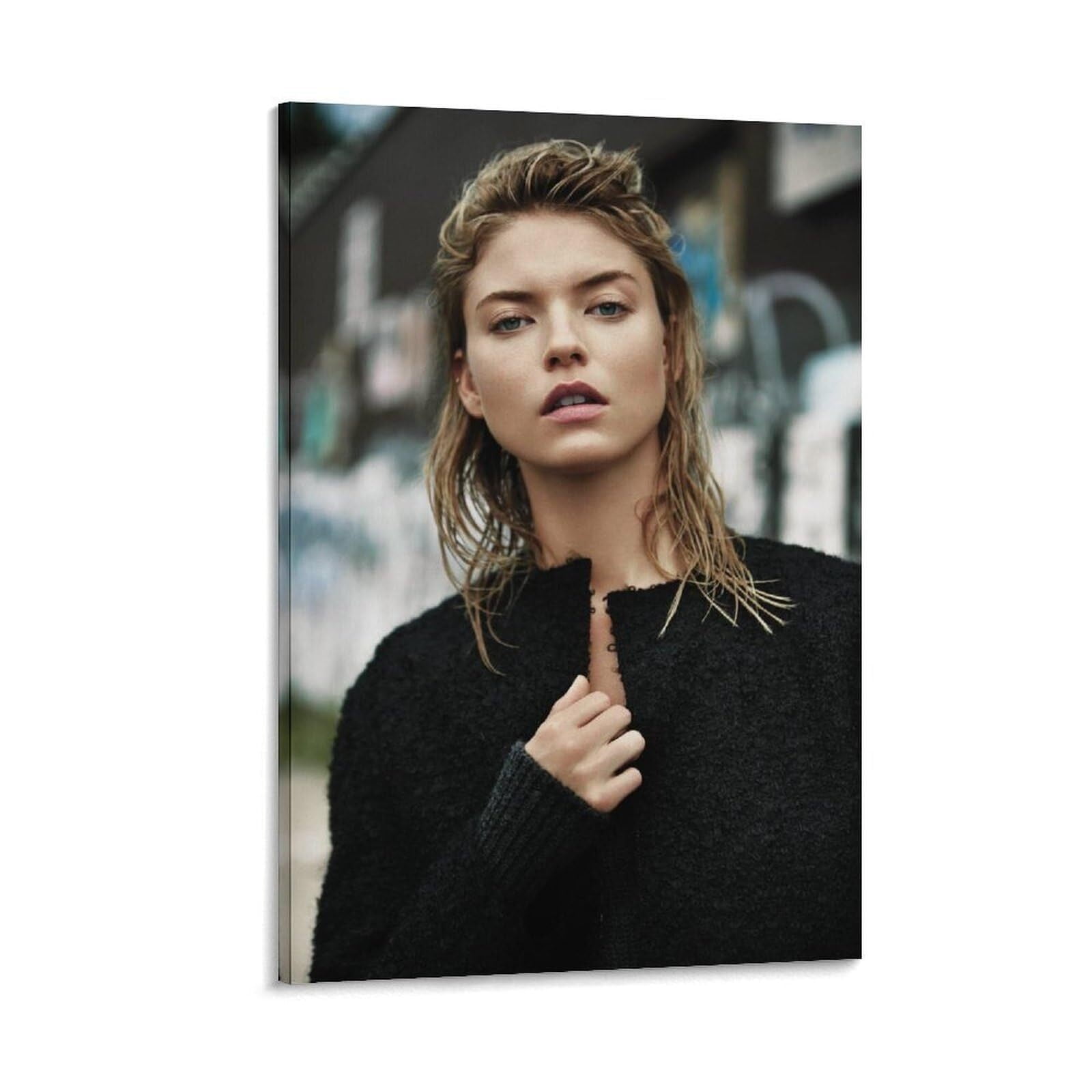 Martha Hunt Model Poster (21) Canvas Wall Art Prints Poster Gifts Photo ...
