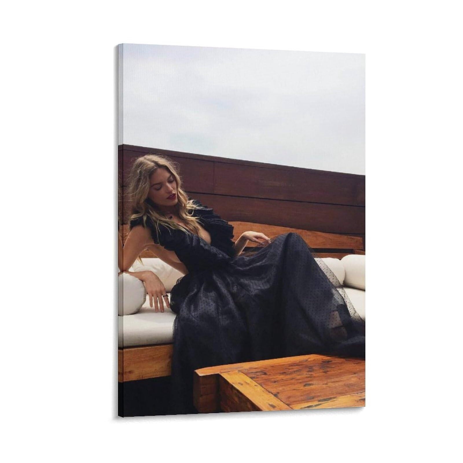 Martha Hunt Model Poster (27) Canvas Poster Wall Art Picture Prints ...
