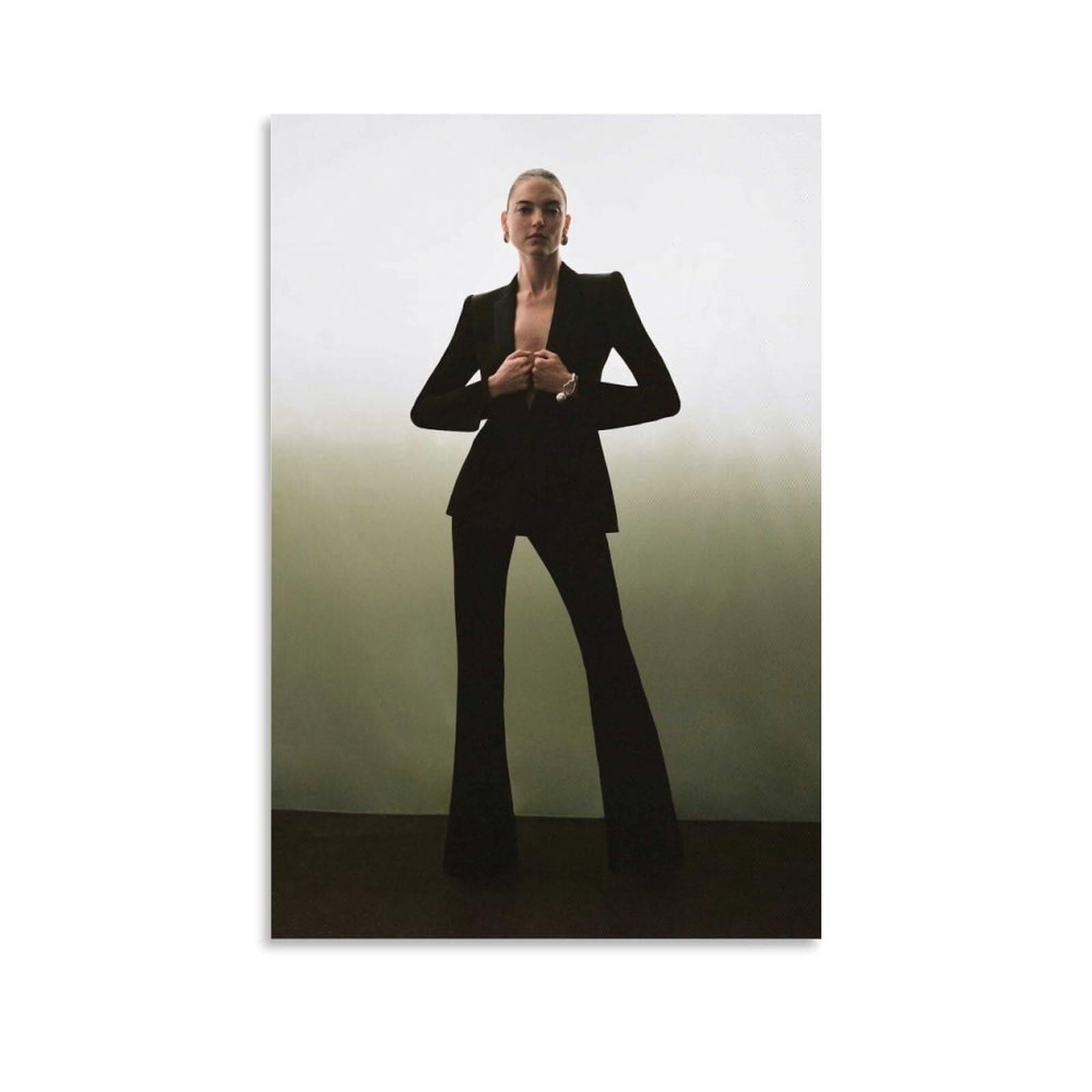 Martha Hunt Model Poster (31) Poster Decorative Painting Canvas Wall ...
