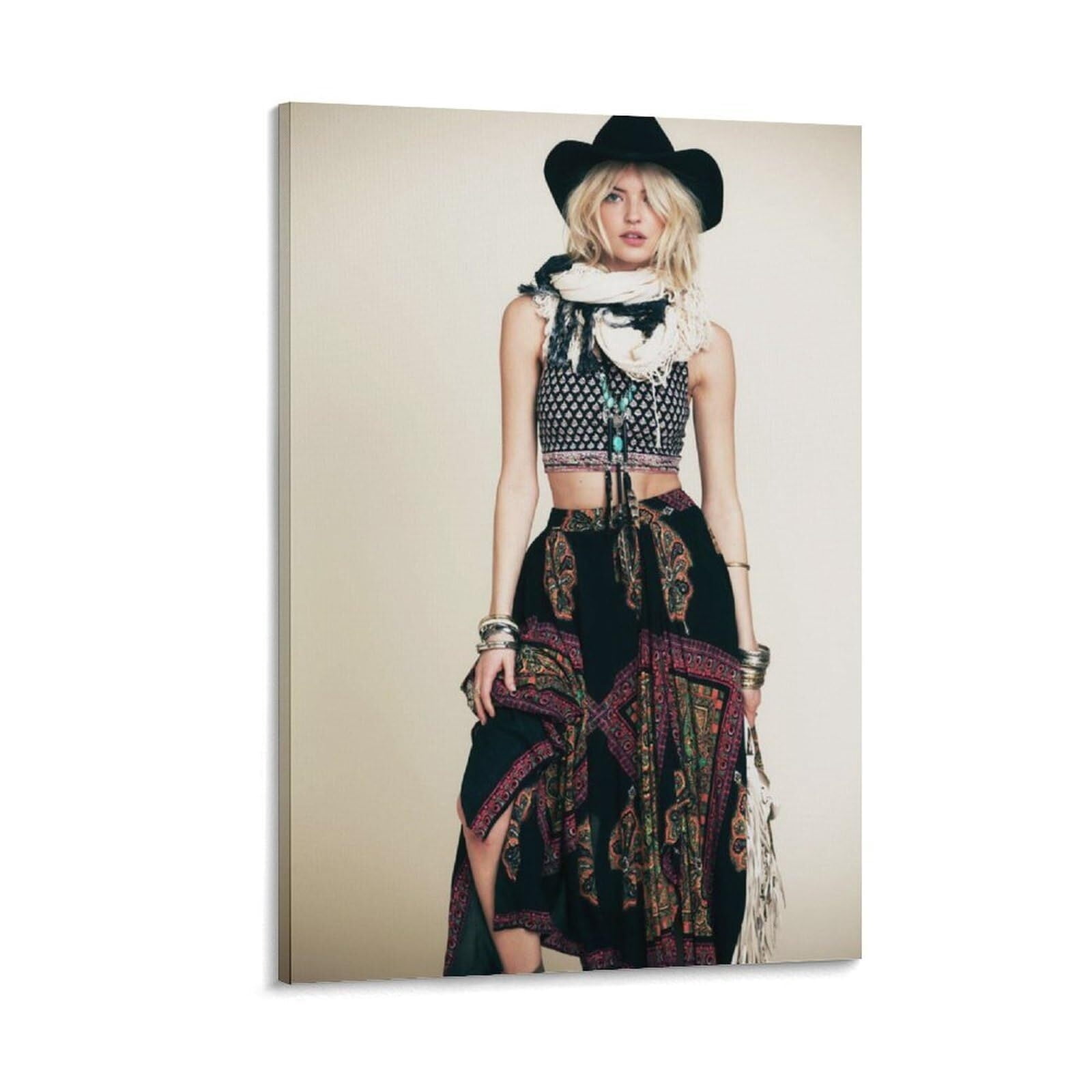 Martha Hunt Model Poster (33) Poster Decorative Painting Canvas Wall ...