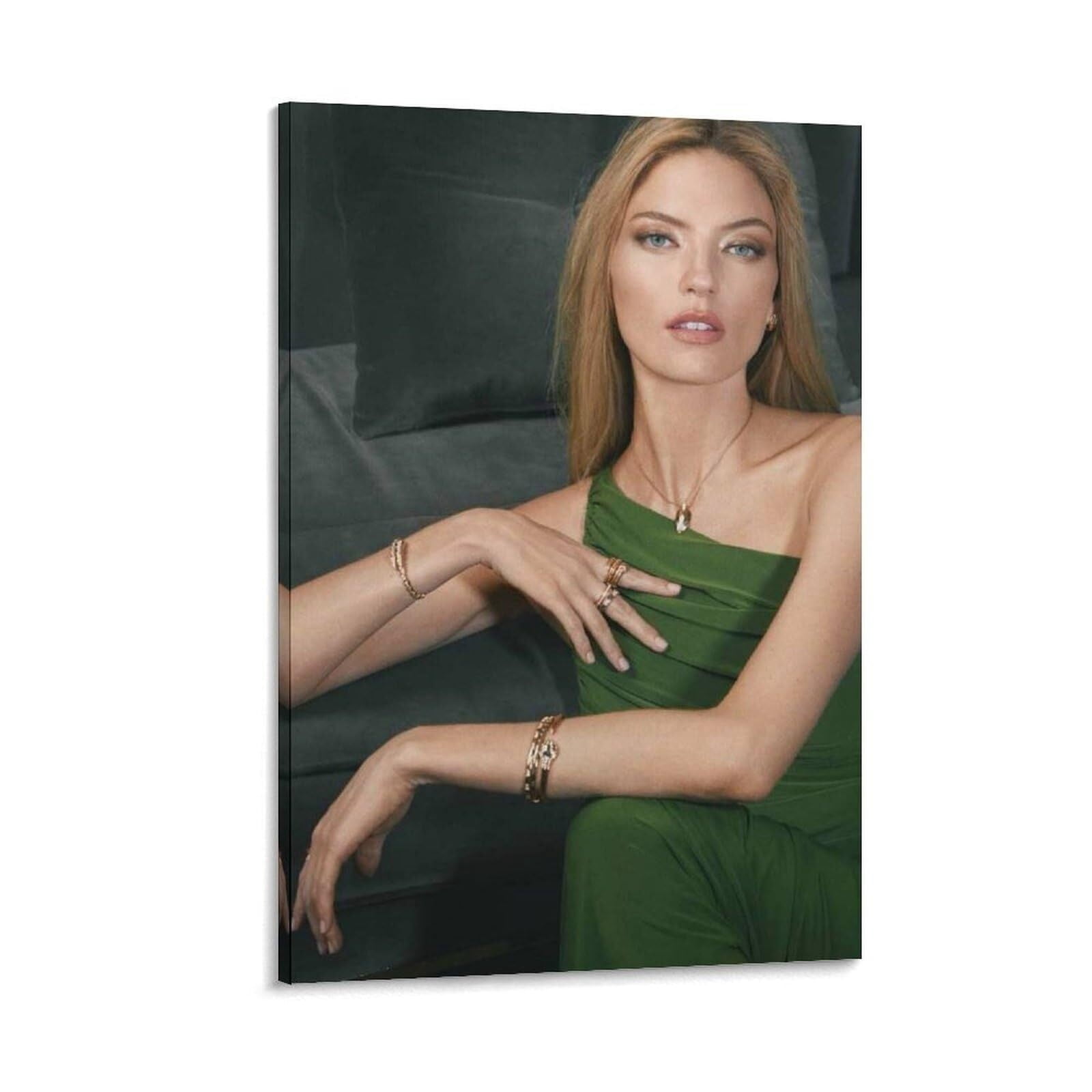Martha Hunt Model Poster (7) Art Poster Canvas Painting Decor Wall ...