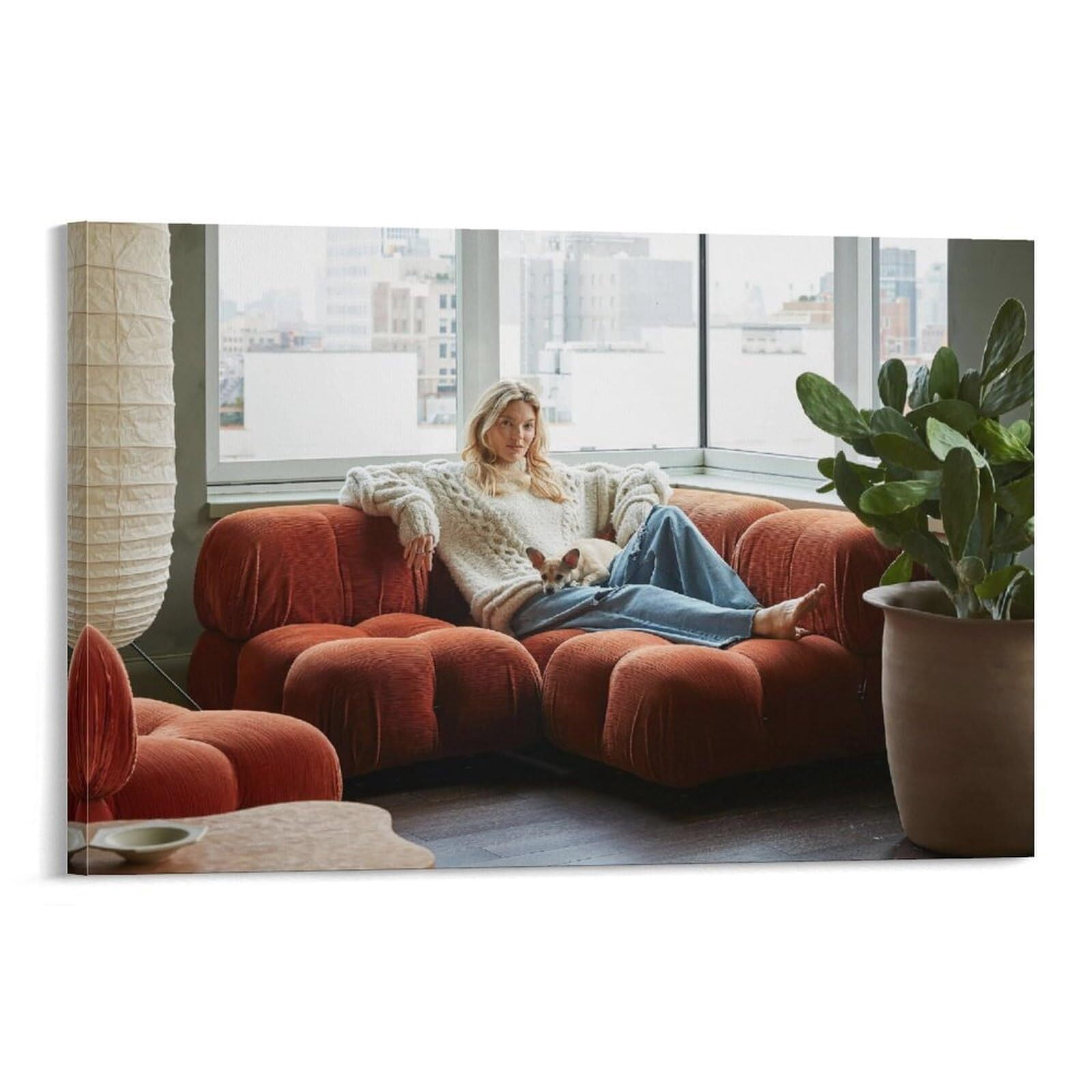 Martha Hunt Poster Model (22) Canvas Poster Wall Art Picture Prints ...