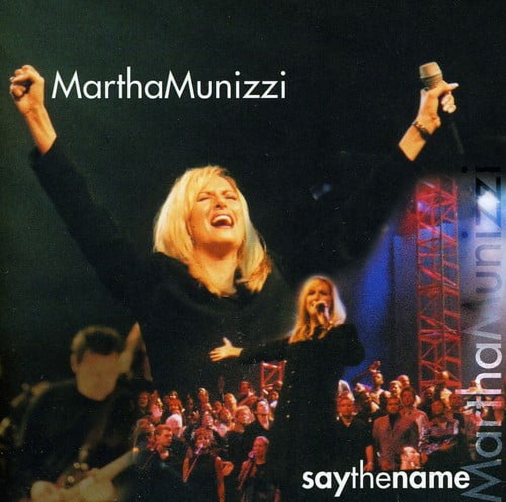 Martha Munizzi - Say the Name - Christian / Gospel - CD - Walmart.com
