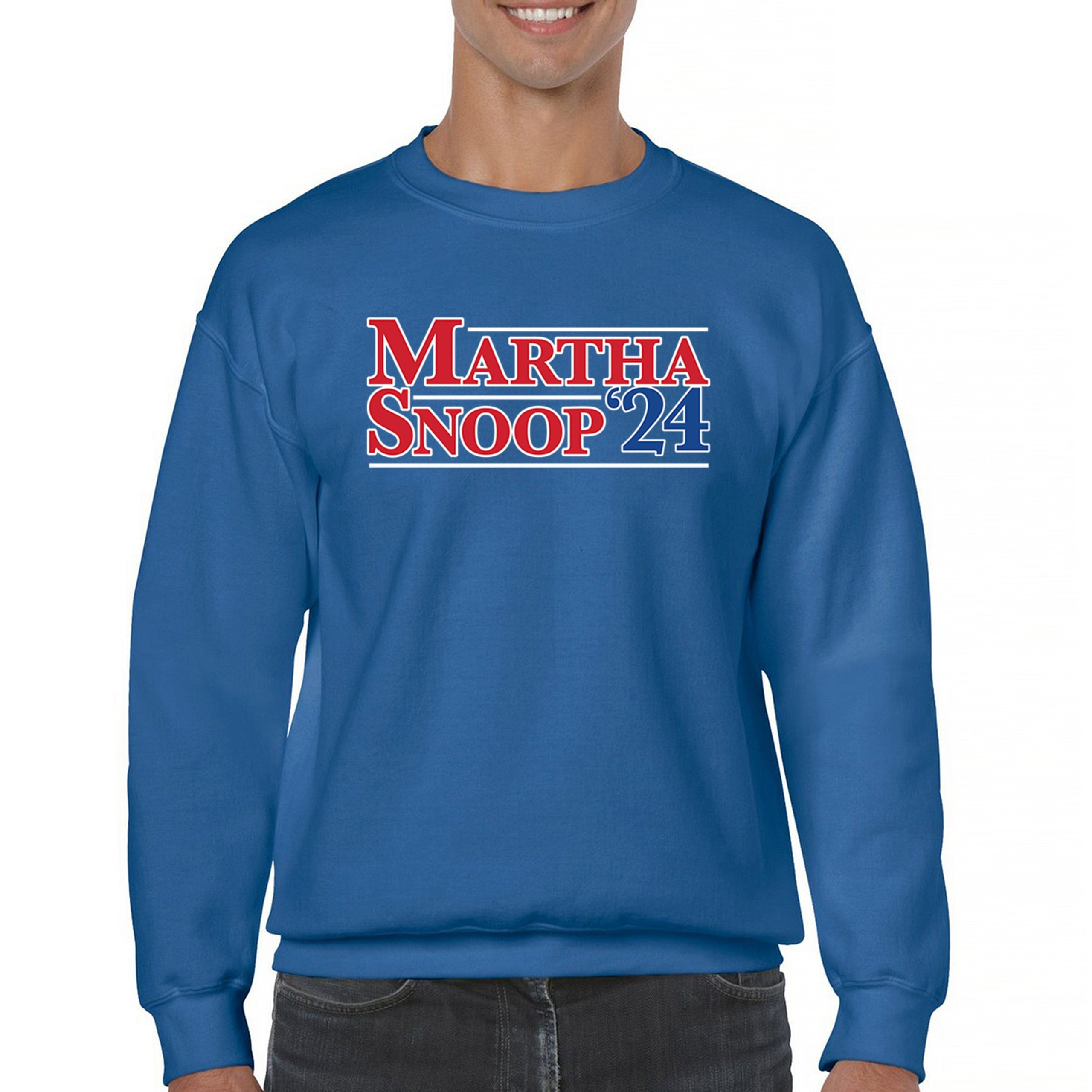 Martha Snoop 2024 for President Sweatshirt Funny Election Humor Vote ...