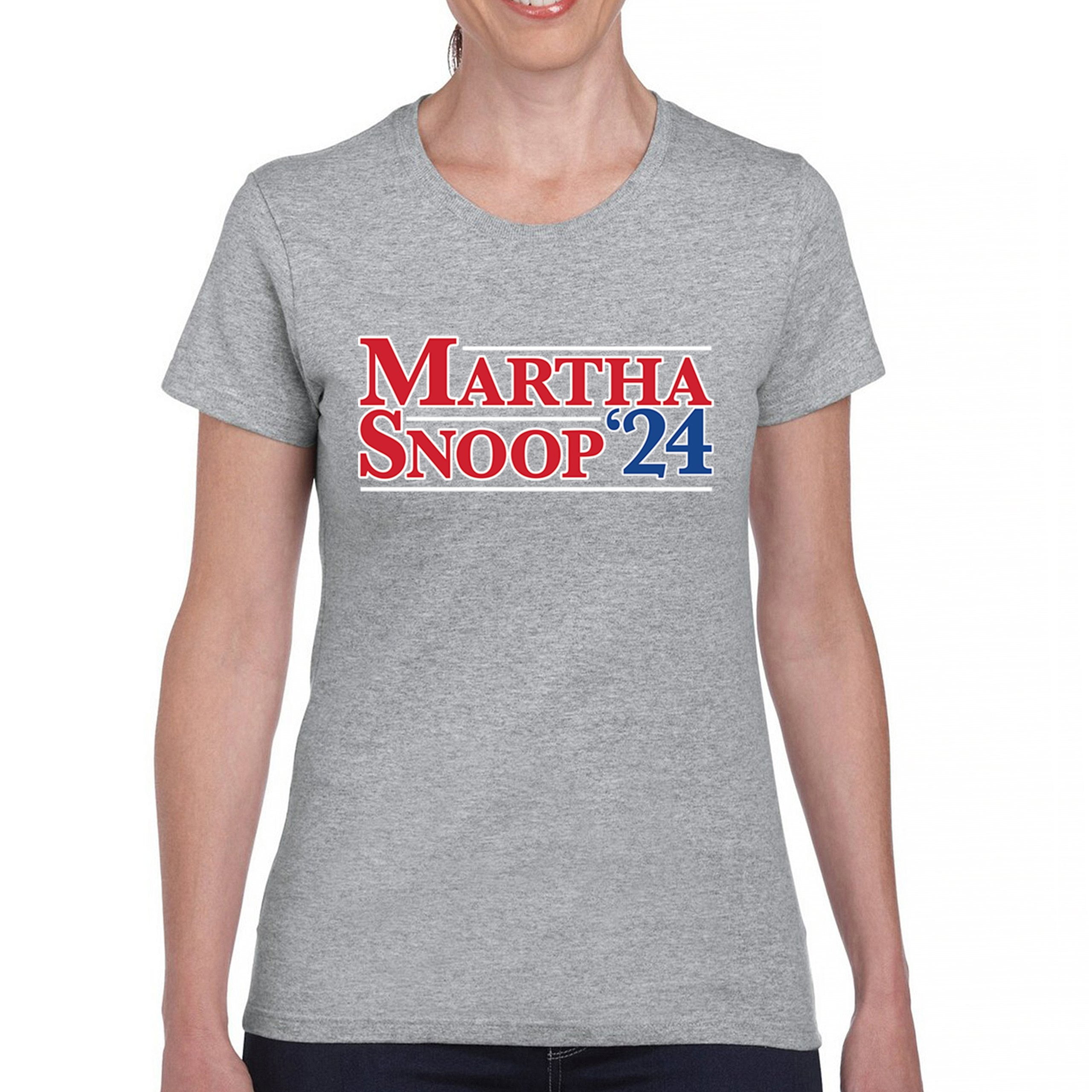 Martha Snoop 2024 for President T-Shirt Funny Election Humor Vote Meme ...