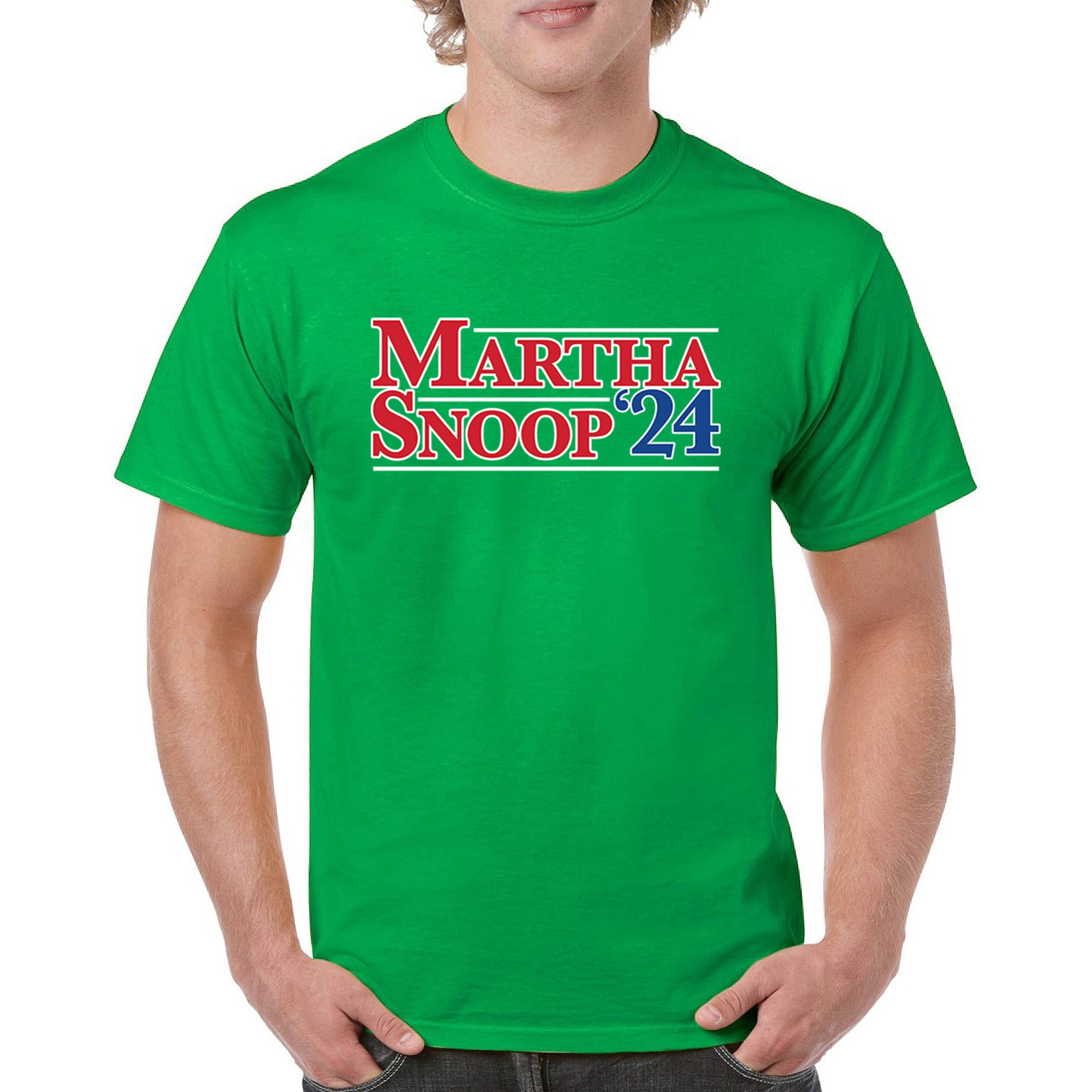 Martha Snoop 2024 for President T-shirt Funny Election Humor Vote Meme ...