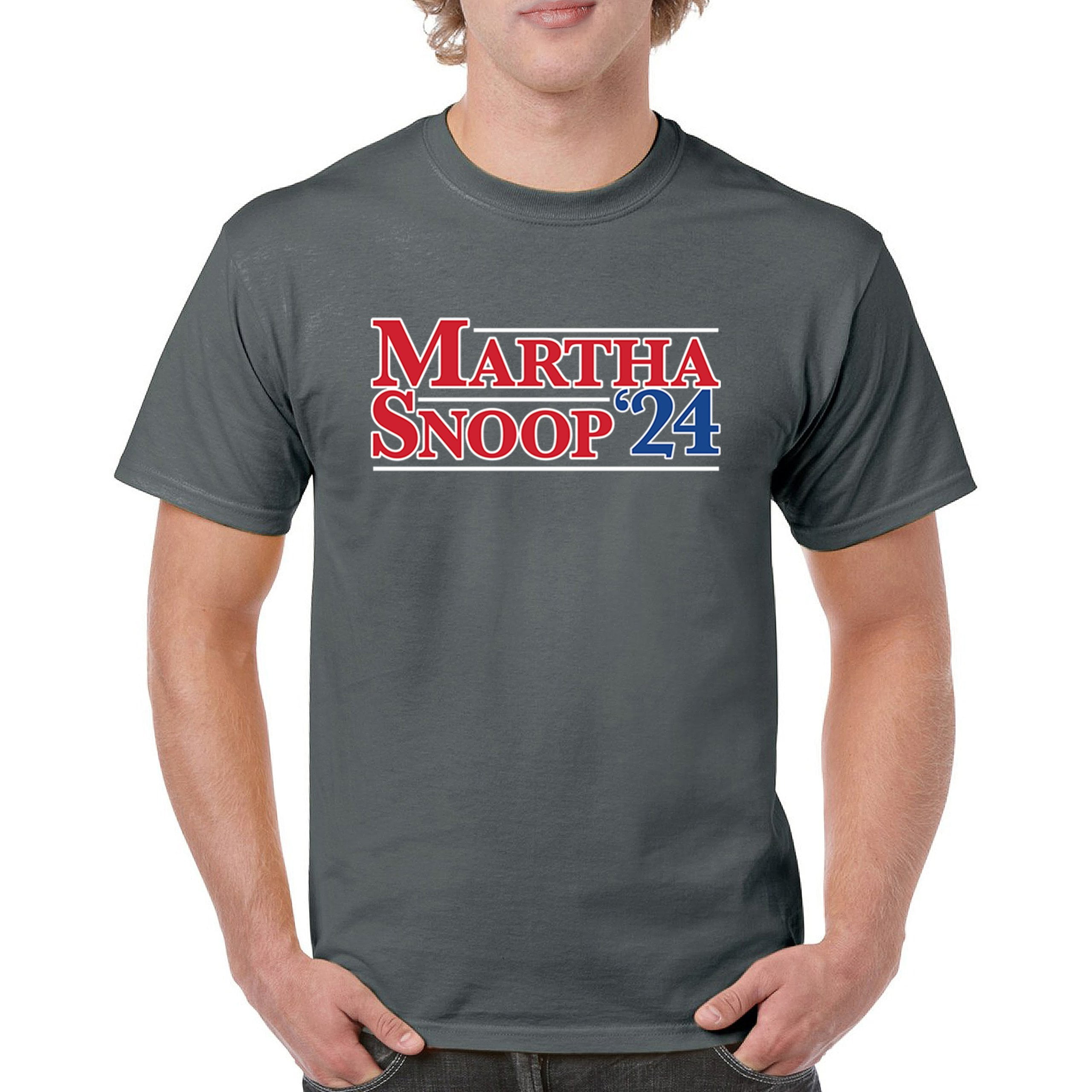 Martha Snoop 2024 for President T-shirt Funny Election Humor Vote Meme ...