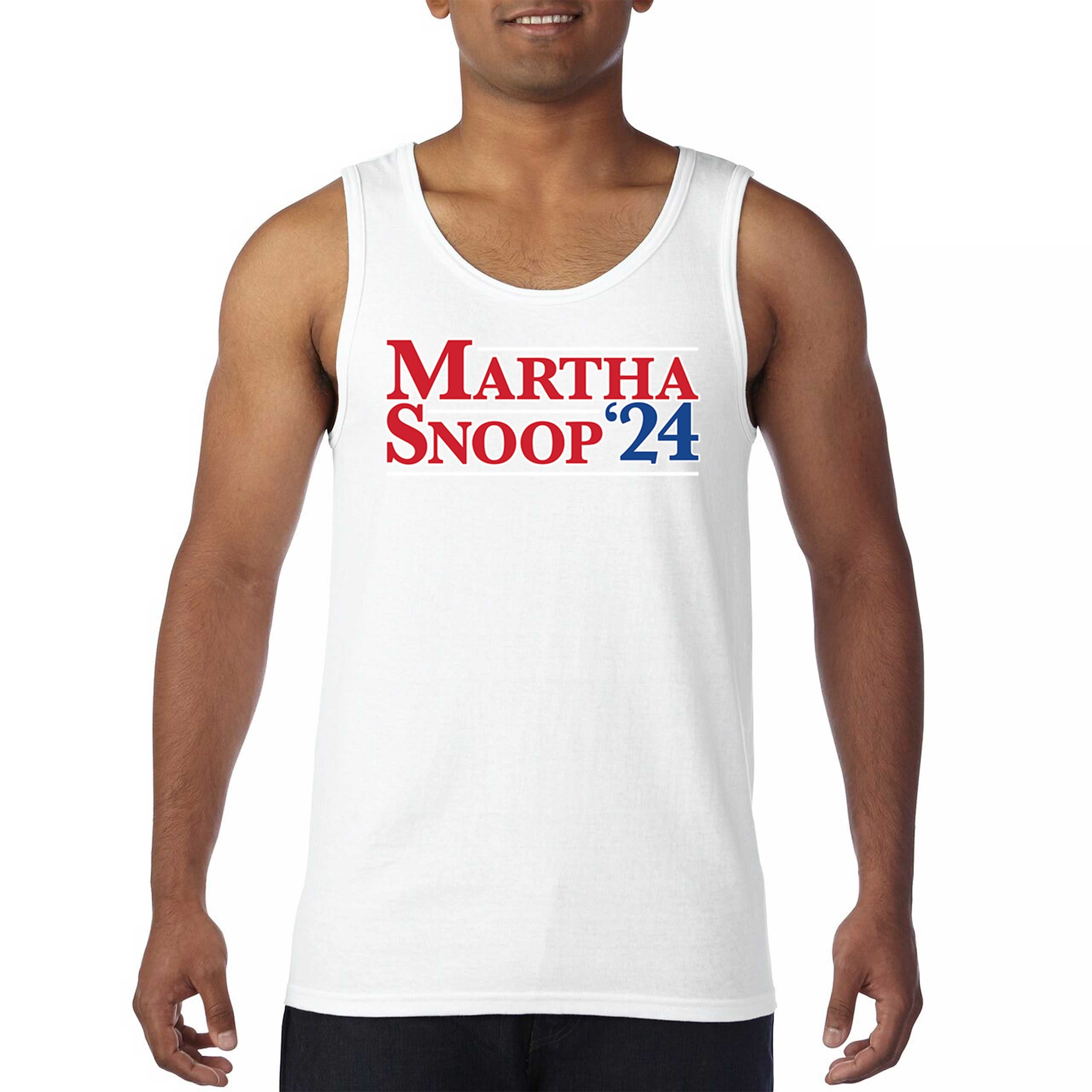 Martha Snoop 2024 for President Tank Top Funny Election Humor Vote Meme ...