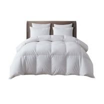 ROYAL LUXE / Hungarian White Goose Down Comforter - King - Walmart.com