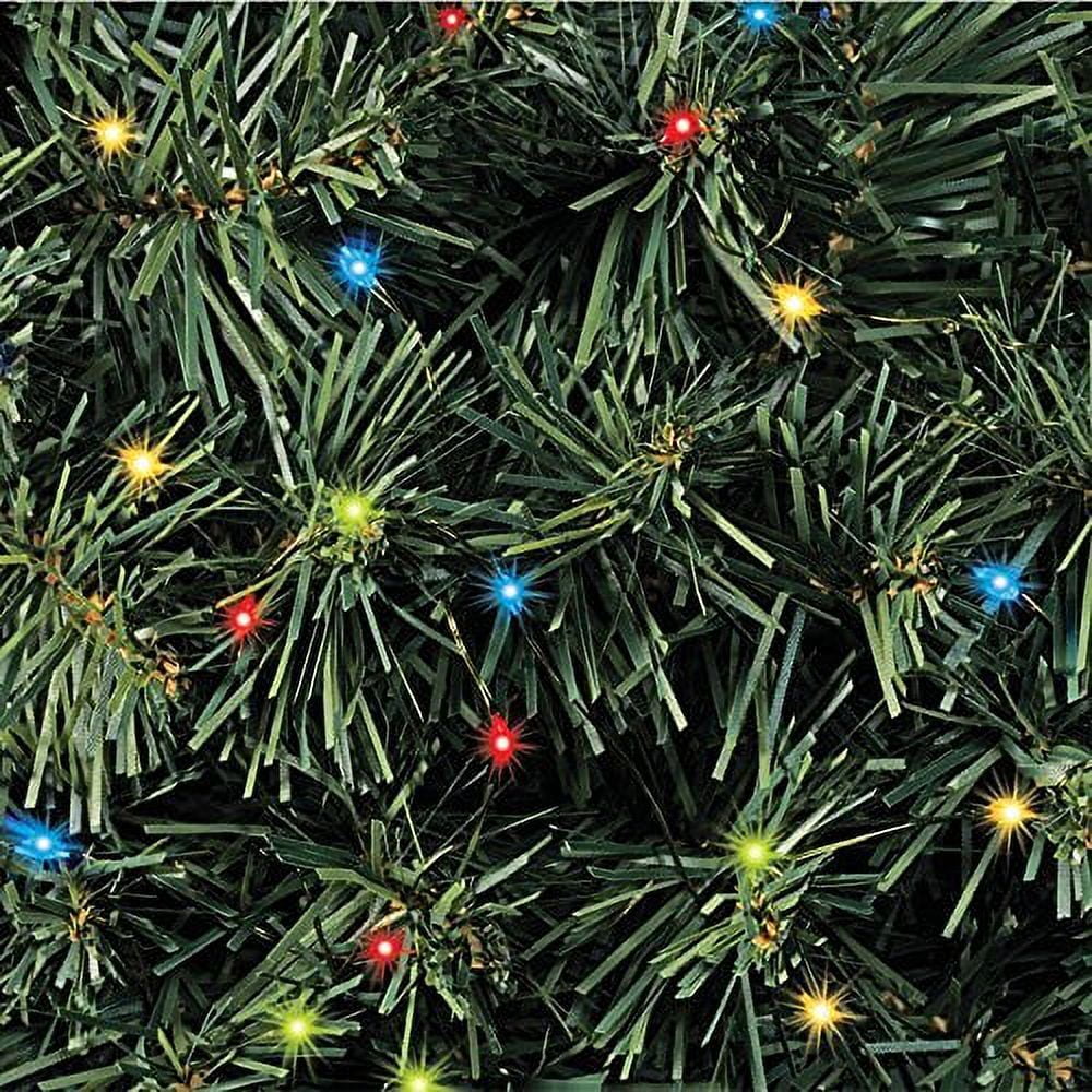 Martha Stewart 36 LED Multi-Color Battery Operated Small Dot Lights ...