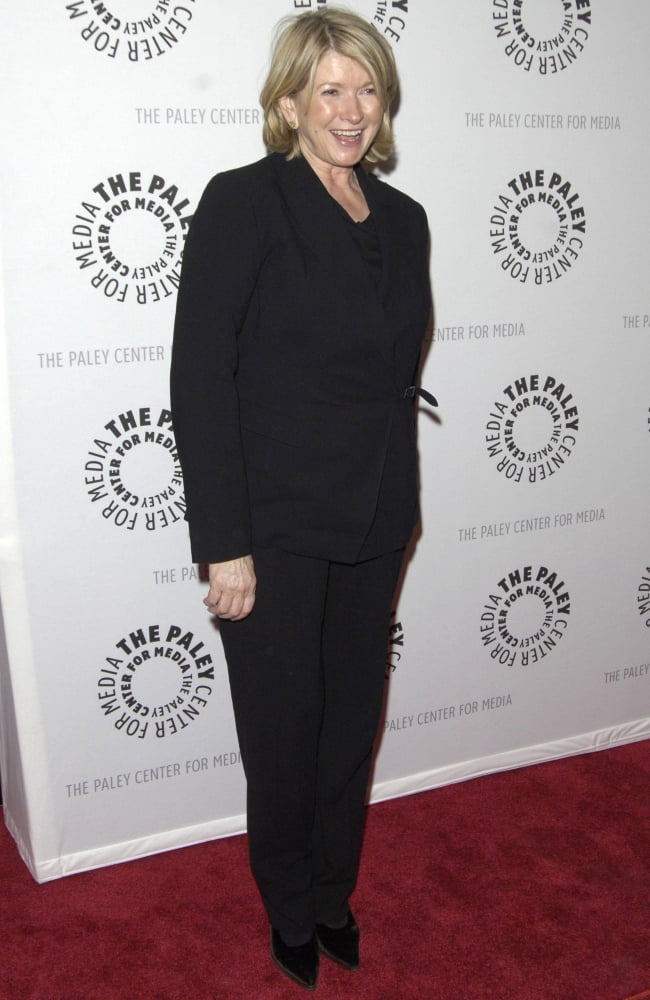 Martha Stewart At Arrivals For She Made It Women Creating Television ...