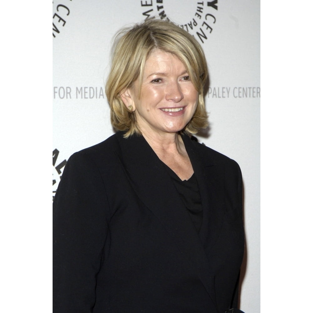 Martha Stewart At Arrivals For She Made It Women Creating Television ...