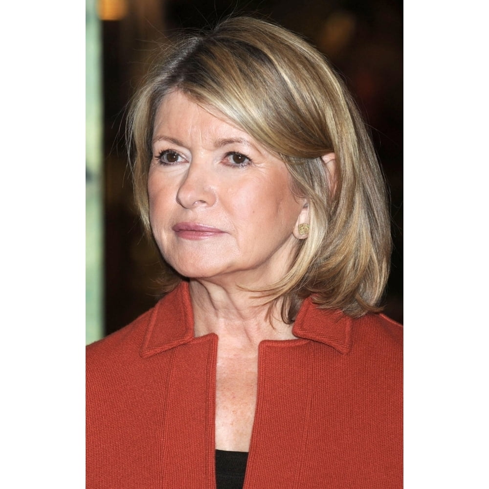 Martha Stewart At In-Store Appearance For Macy'S Annual Flower Show ...