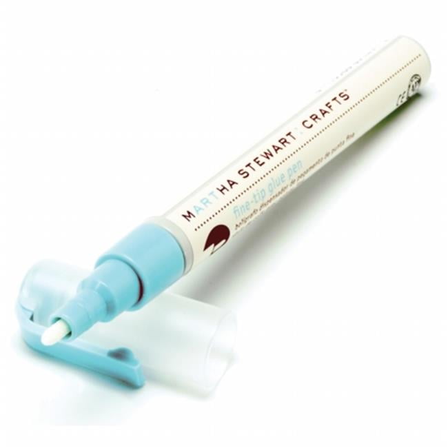 Martha Stewart Ball Point Glue Pen-Fine - Walmart.com