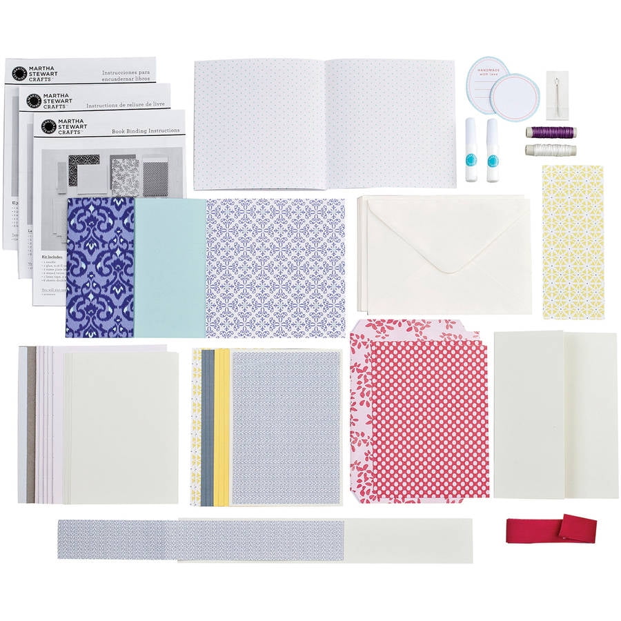 Martha Stewart Book Making Kit-, Pk 1, Martha Stewart - Walmart.com