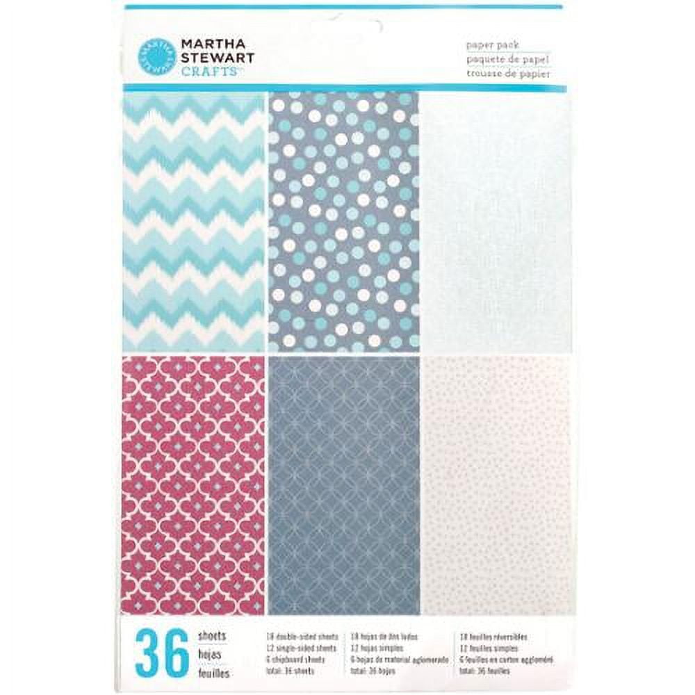Martha Stewart Book Making Paper Pack 36/Pkg- - Walmart.com