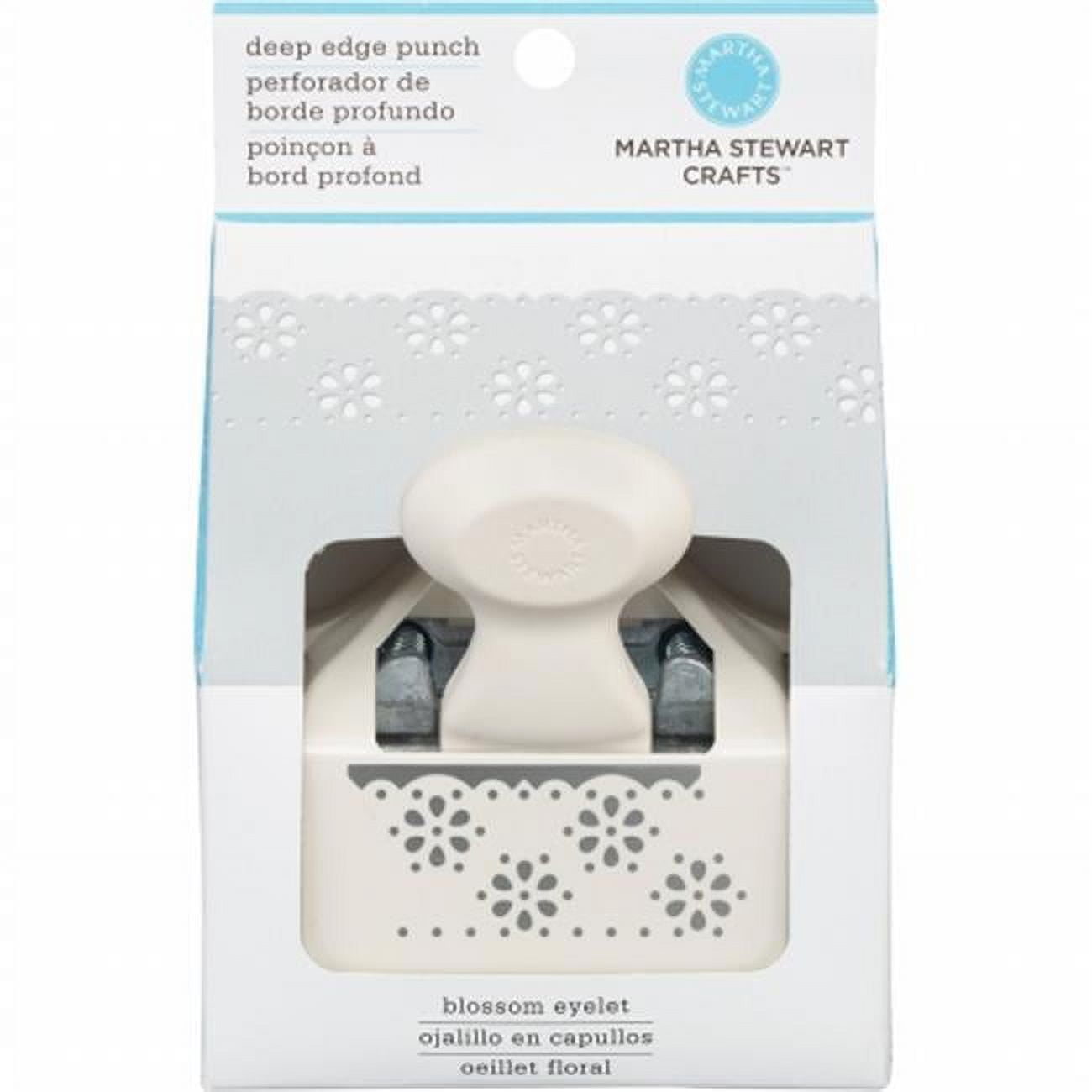 Martha Stewart Crafts Deep Edge Punch, Blossom Eyelet - Walmart.com