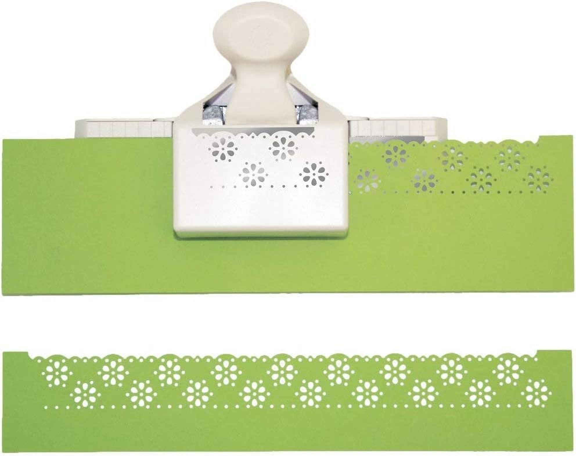 Martha Stewart Crafts Deep Edge Punch, Blossom Eyelet - Walmart.com