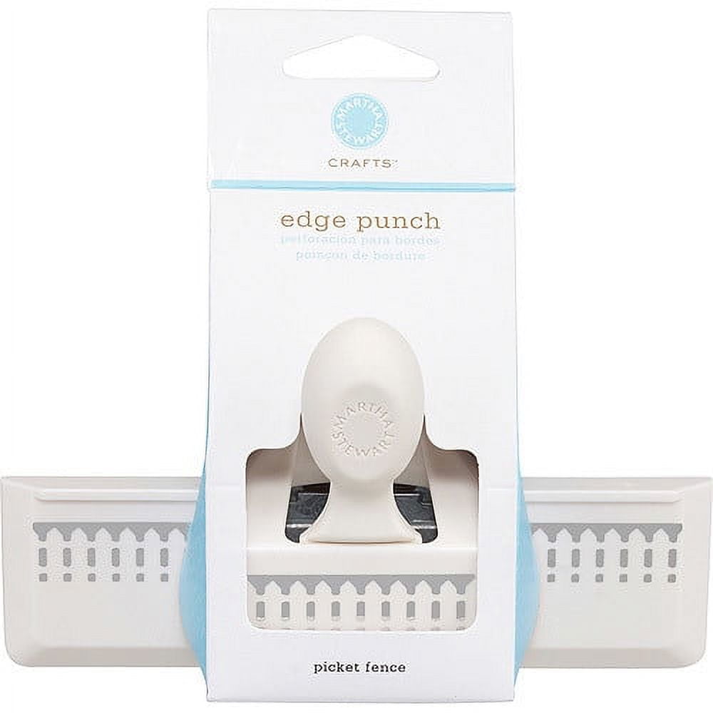 Martha Stewart Crafts Edger Punch, Fence [Fence] - Walmart.com