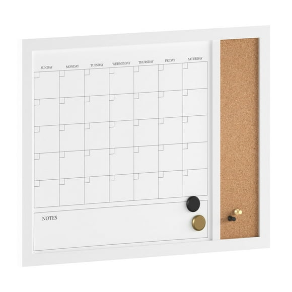 Whiteboard Corkboard Combo