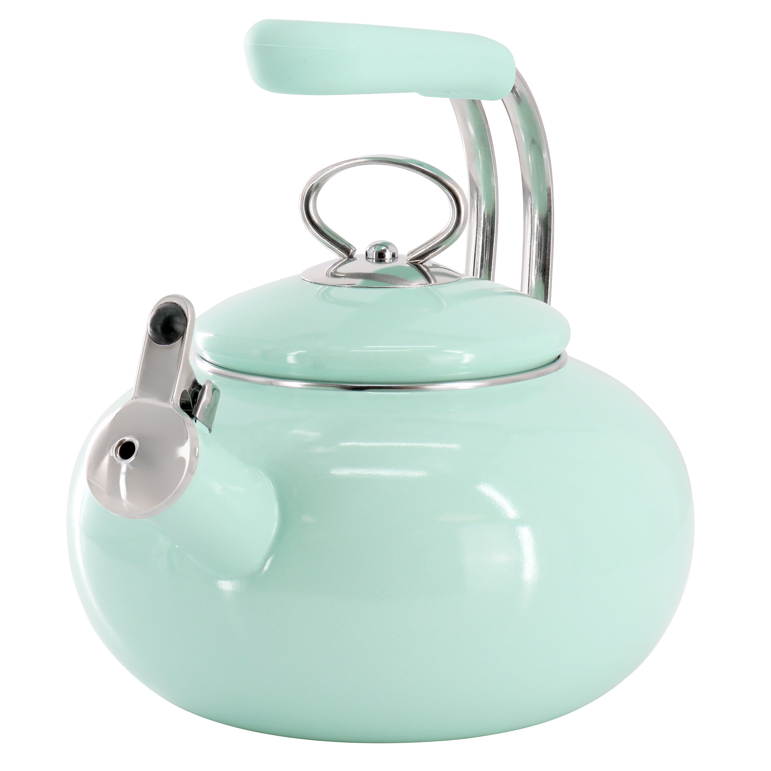 Martha Stewart Everyday 1.5 Quart Enamel on Steel Tea Kettle in Martha ...
