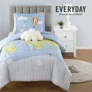 Minecraft Isometric Gamer Full Size 5-Piece Bedding Set, Reversible ...