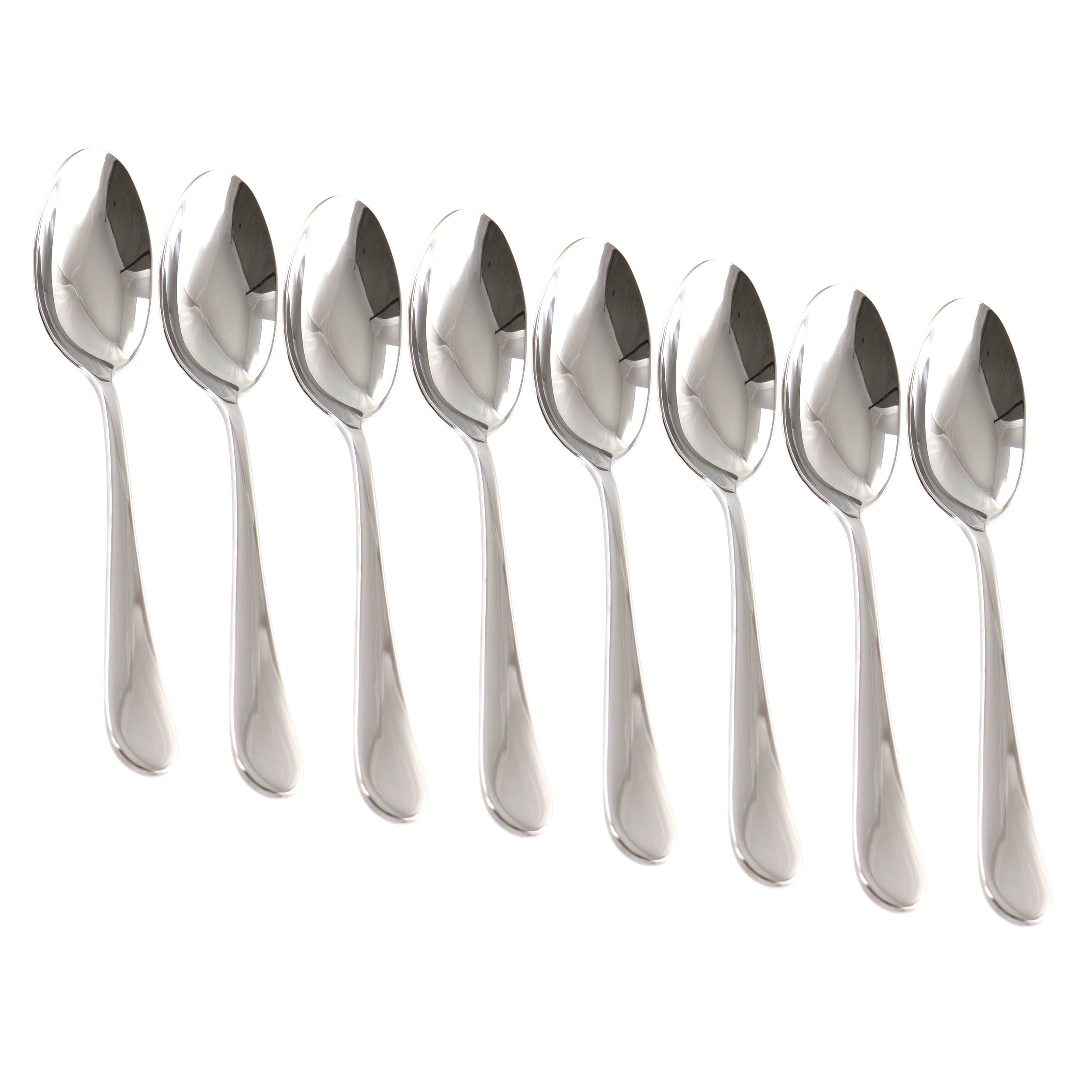 Martha Stewart Stainless Steel Dinner Spoon Set - Walmart.com