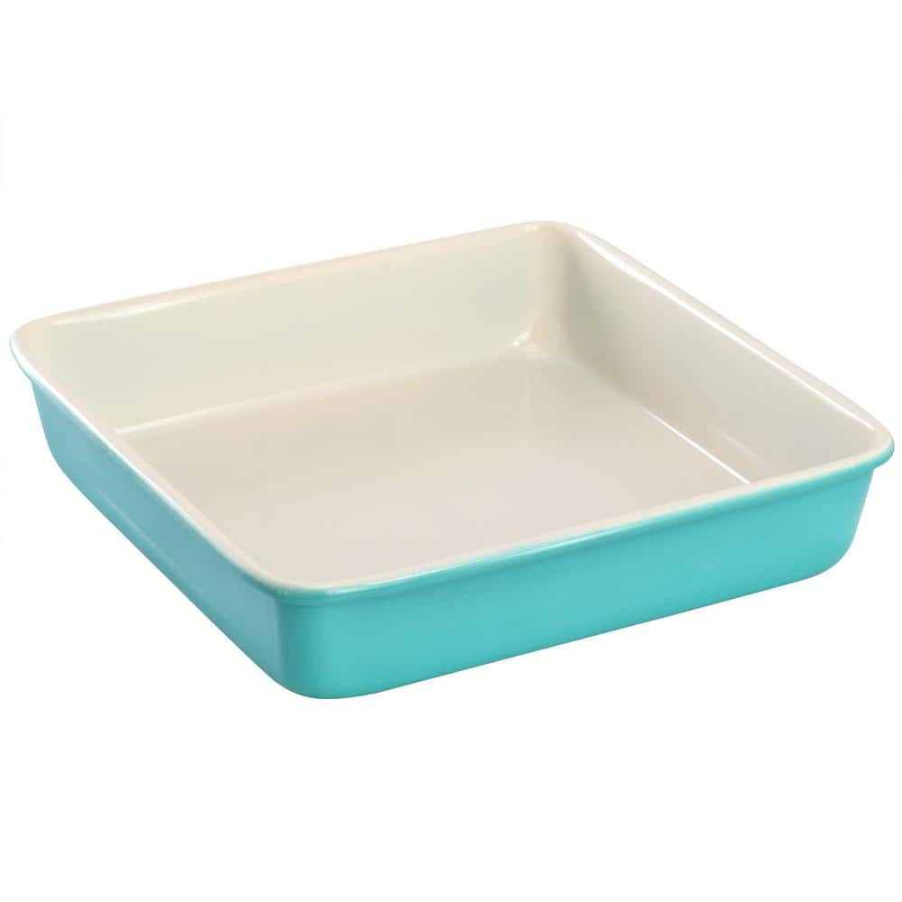 Martha Stewart Everyday Color Bake 9 Inch Nonstick Steel Square Cake ...