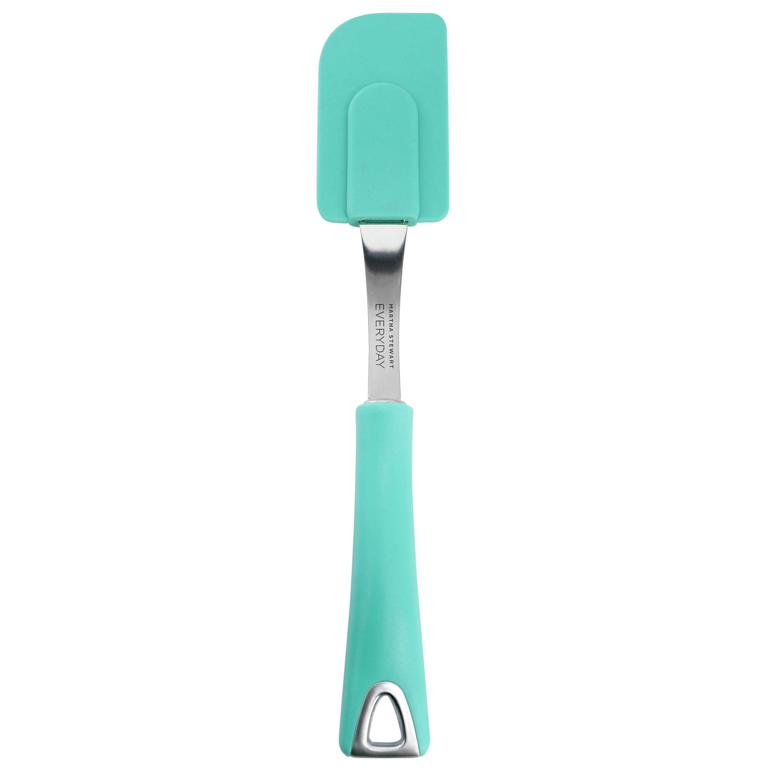 Martha Stewart Everyday Drexler Silicone Scraper Utensil in Turquoise ...