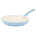 Martha Stewart Everyday Rexford 12 Inch Ceramic Nonstick Aluminum ...