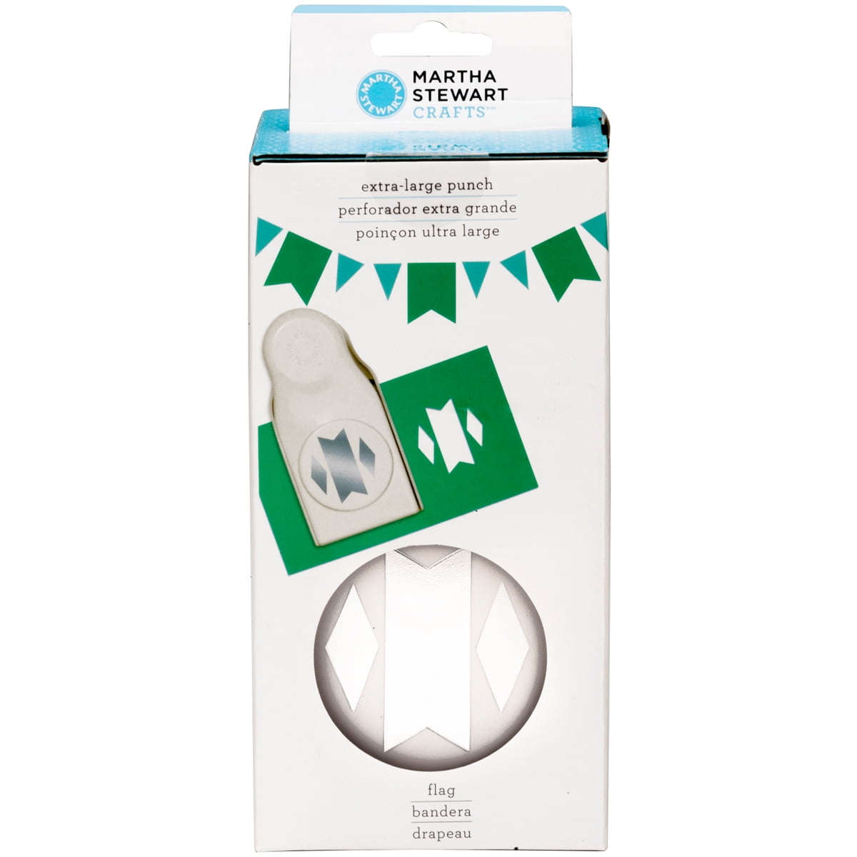 Martha Stewart Extra Large Punch-Flag Banner, Pk 1, Martha Stewart ...