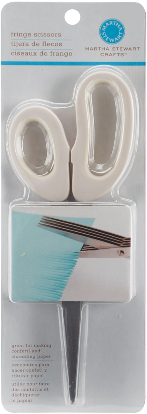 Martha Stewart Fringe Scissors 8"-, Pk 1, Martha Stewart - Walmart.com