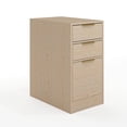 Martha Stewart Home Office Modular 3 Drawer File Cabinet in Light ...