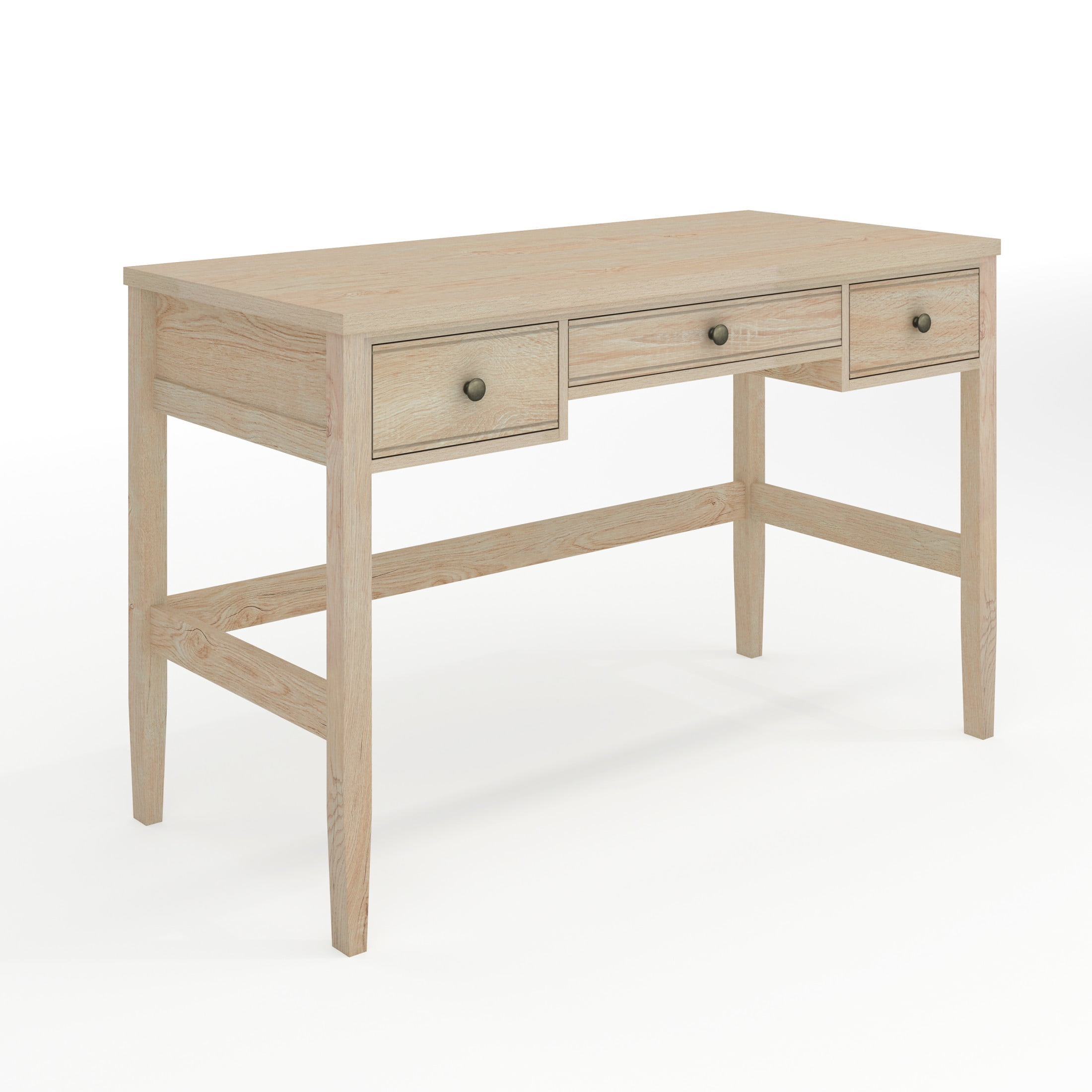 Martha Stewart Home Office Writing Desk with Tapered Legs in Light ...